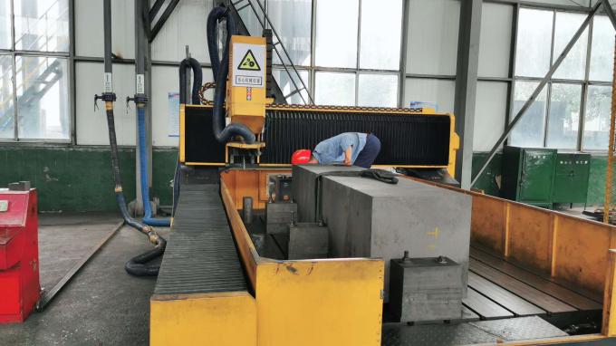 China SGI-GRAPHITES factory production line