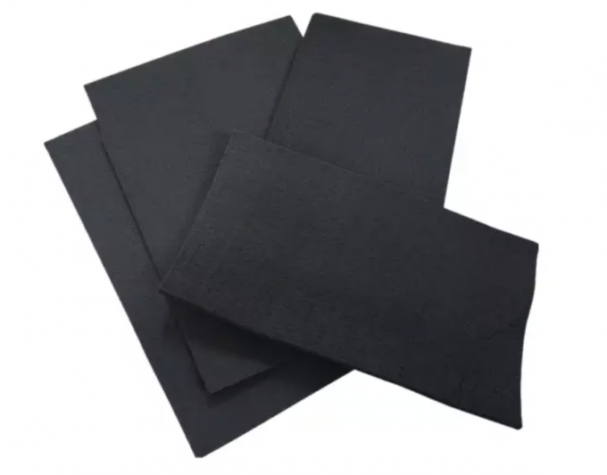 PAN Electrical Conductive 10mm Carbon Graphite Felt