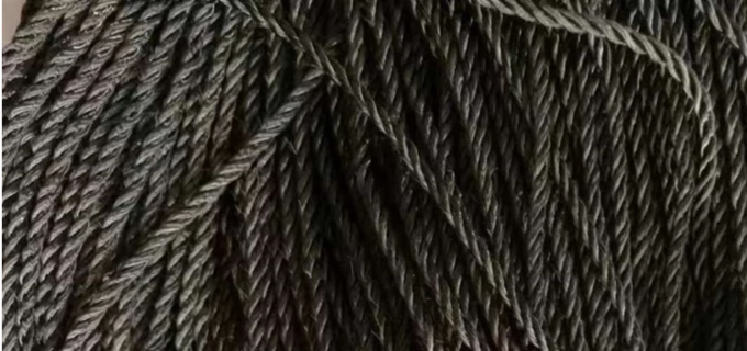 High Temperature Resistance Gland Packing Rope 600N 100m Carbon Fiber Rope