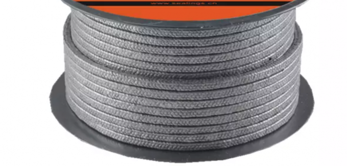 ISO Packing Rope Seal 1.40g/Cm3 Pump Gland Rope