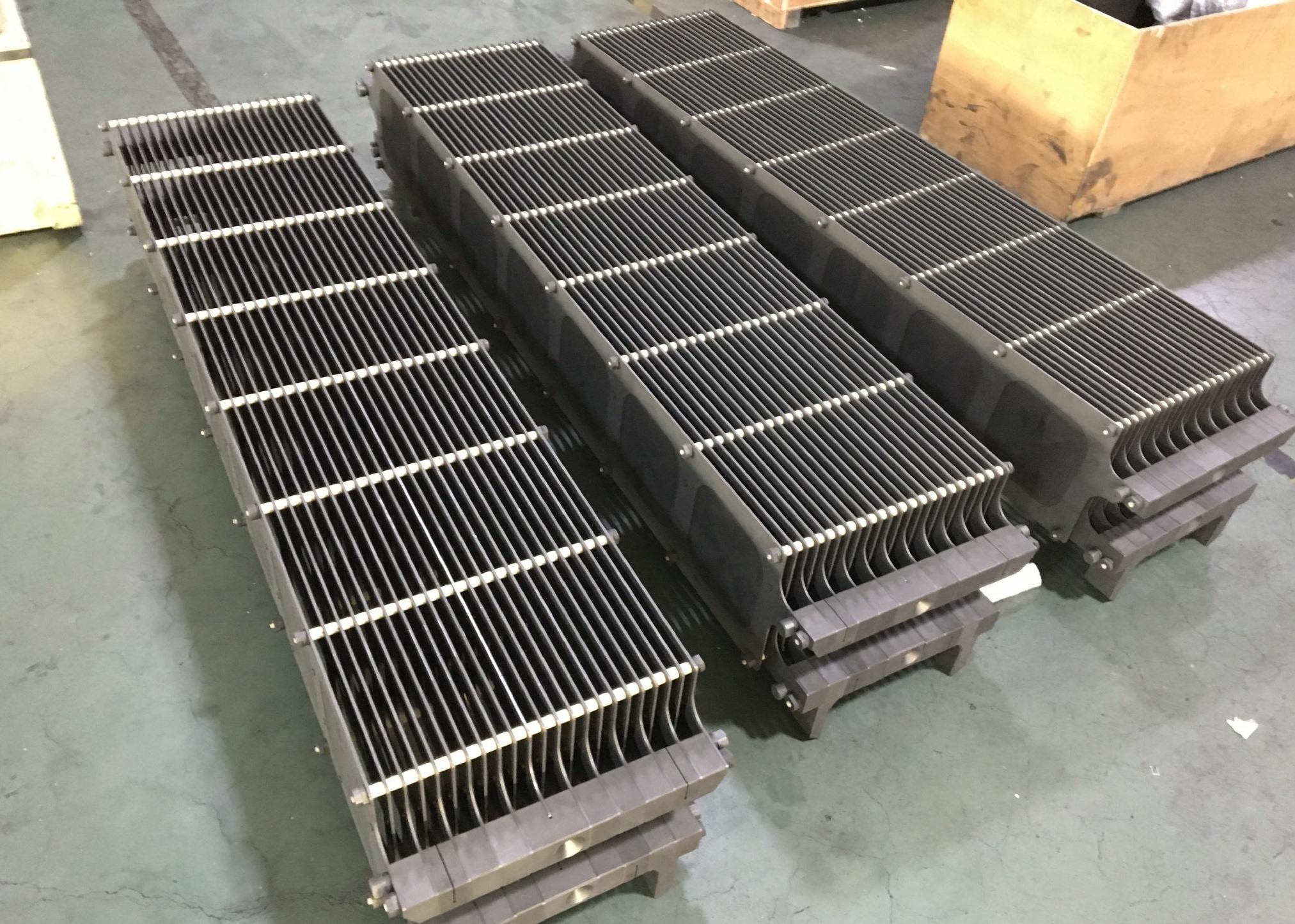 Excellent Bending Strength Anti Corrosion Graphite Boat For PECVD