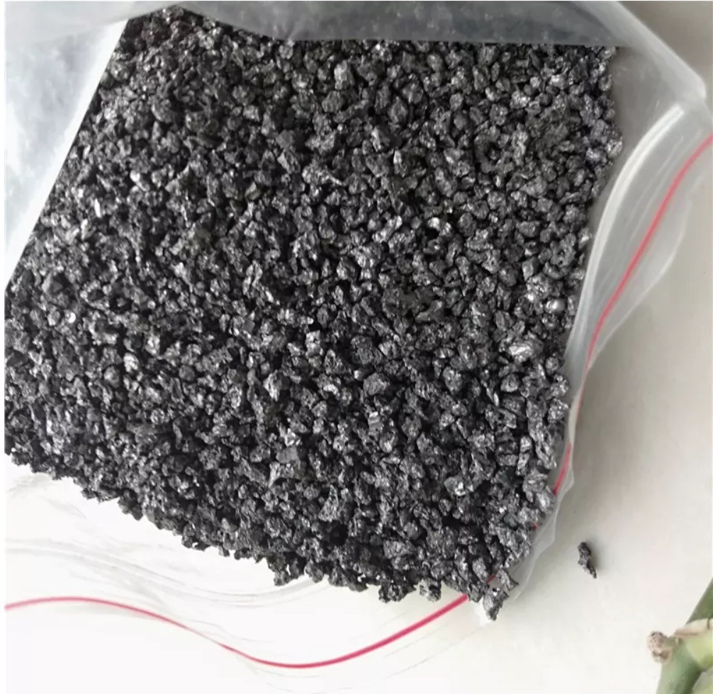 High Gloss Polish Self Lubricant Graphite Components For Machinery