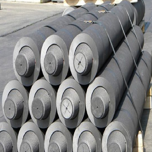 SHP Grade 5.8 Microns Graphite Electrode Rod For Making Arc Furnace