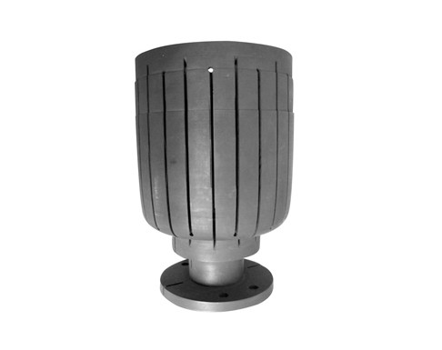 Heat Resistant Metallurgical 125MPa Graphite Heating Element Furnace